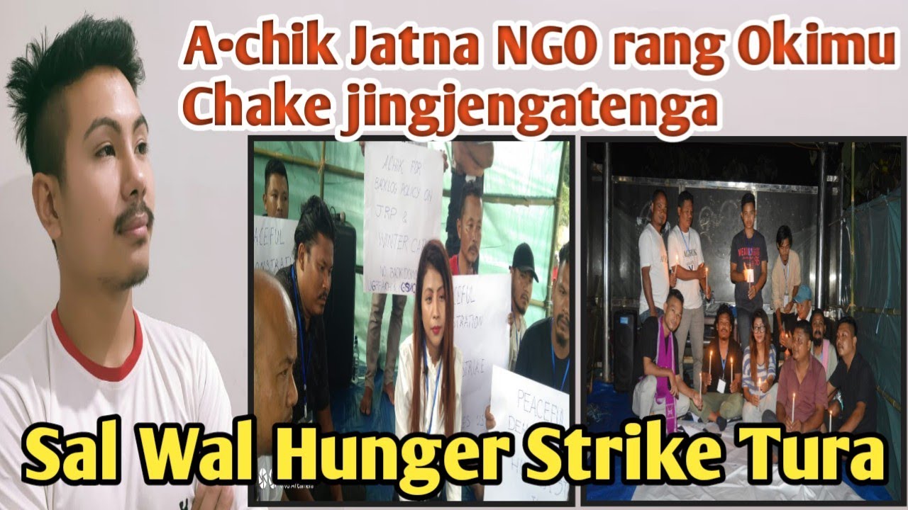 Sal Wal Hunger Strike A•chik Jatna NGO rang || JRP Roster o Backlog aro Winter Capital Tura ko ...
