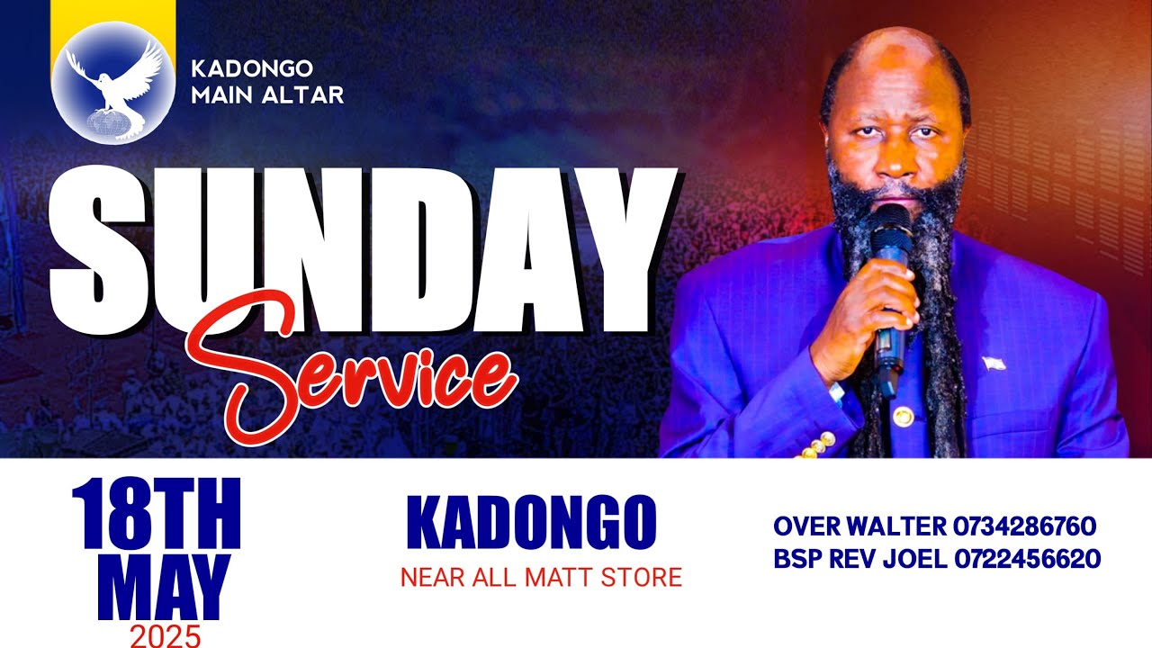 KADONGO MAIN ALTAR 1 - YouTube