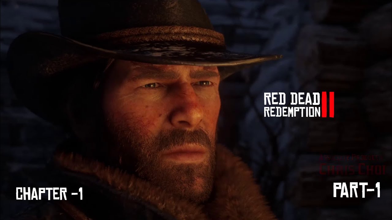 RED DEAD REDEMPTION 2 | PC Gameplay| {CHAPTER 1 COLTER - PART -1 ...