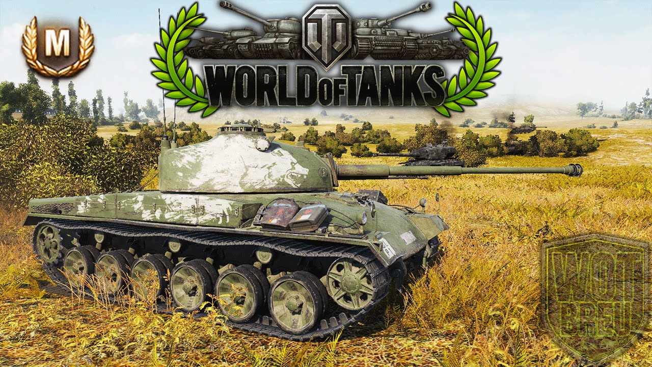 World of Tanks - Panzer 58 Mutz - Preview - 3.8k Damage - Ace Tanker ...
