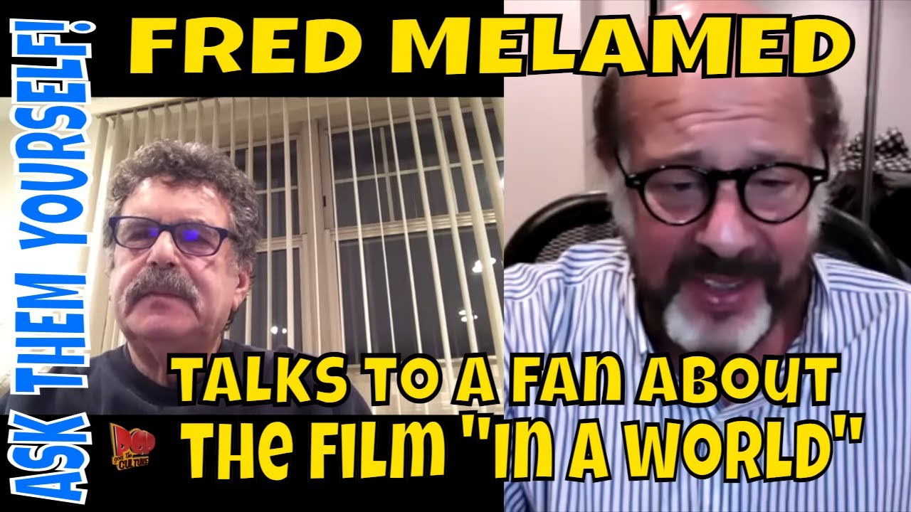 Fred Melamed talks to fans about the the film "IN A WORLD" - YouTube