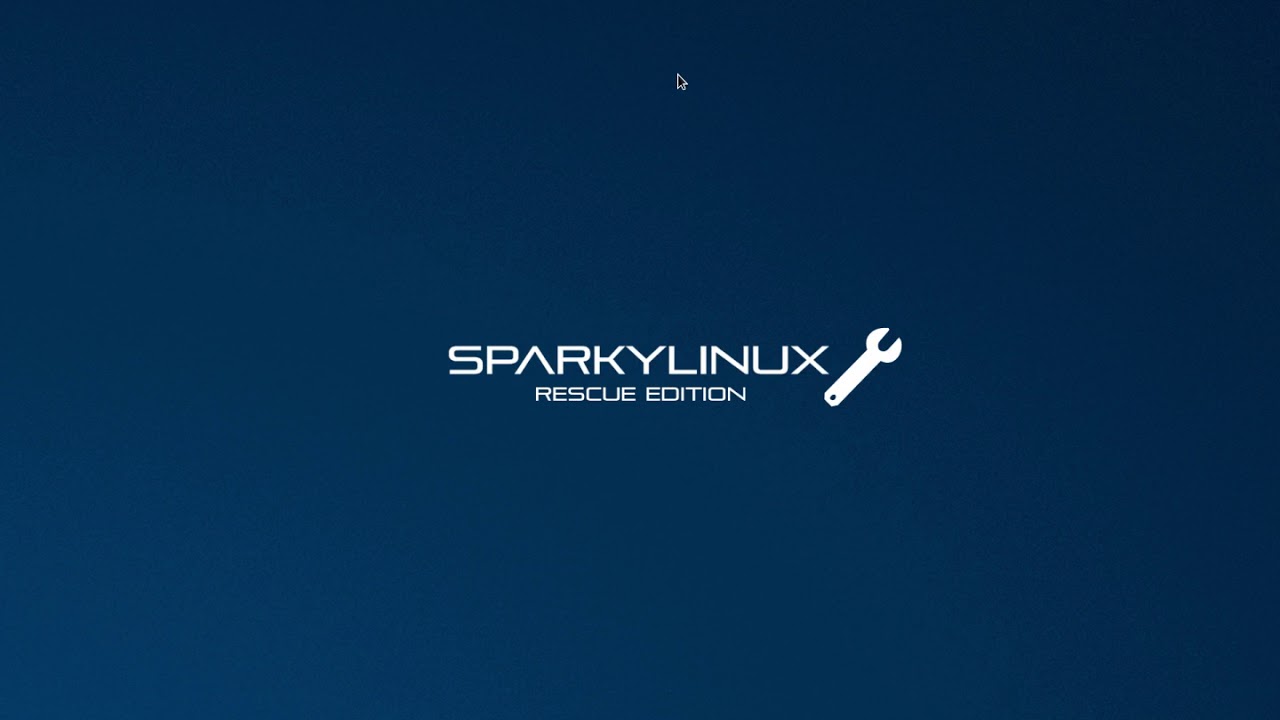 Sparky Linux RESCUE EDITION- live cd com ferramentas para recuperação e ...