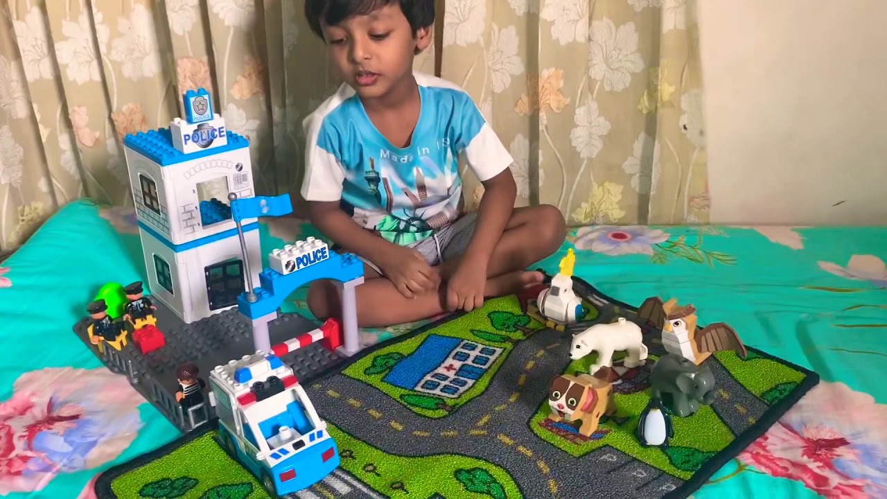 Home made game - YouTube