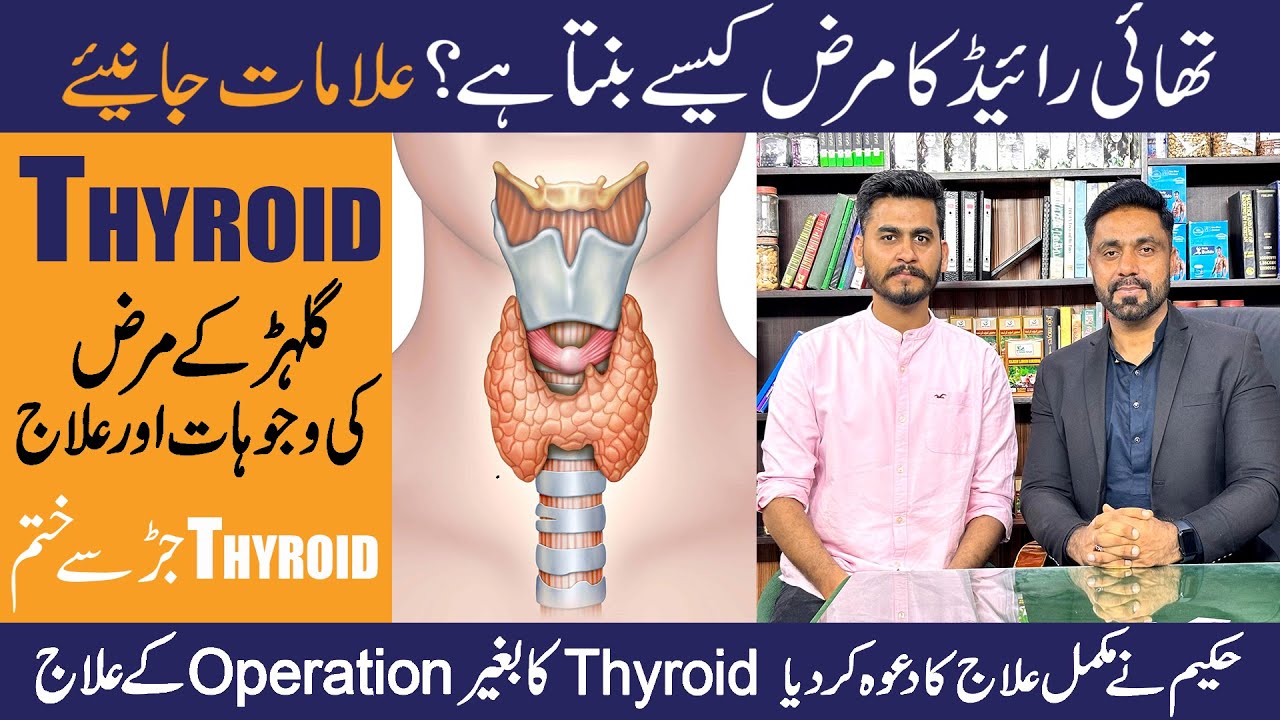 Thyroid Problem And Solution | How To Control Thyroid Naturally ...