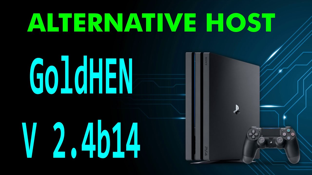 Goldhen Version 2.4b14 PS4 9.00 - YouTube