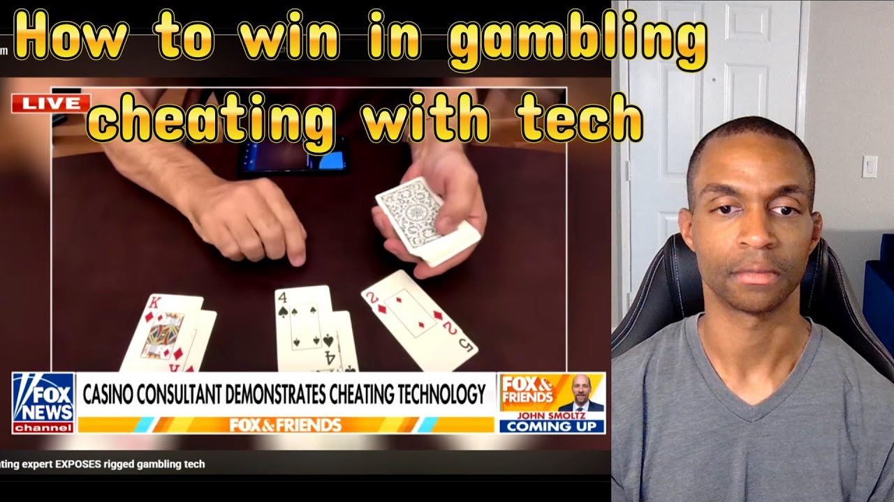 Cheating expert EXPOSES rigged gambling tech in gambling - YouTube
