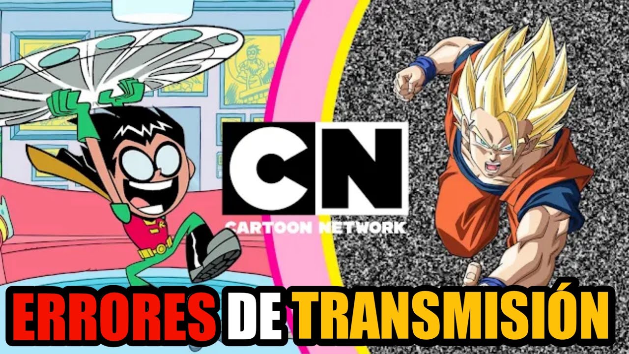 Cartoon Network Latinoamérica Presenta Fallas En La Señal Y ...
