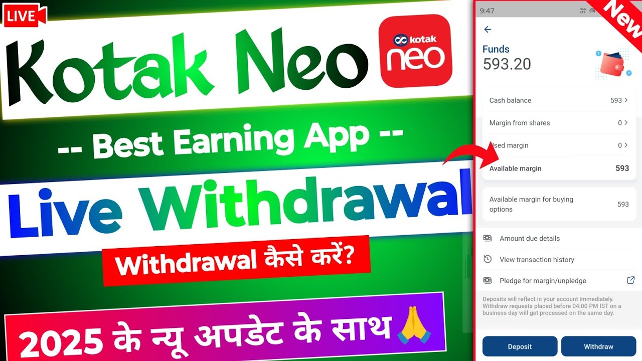How to redeem referral points in kotak Neo app - YouTube