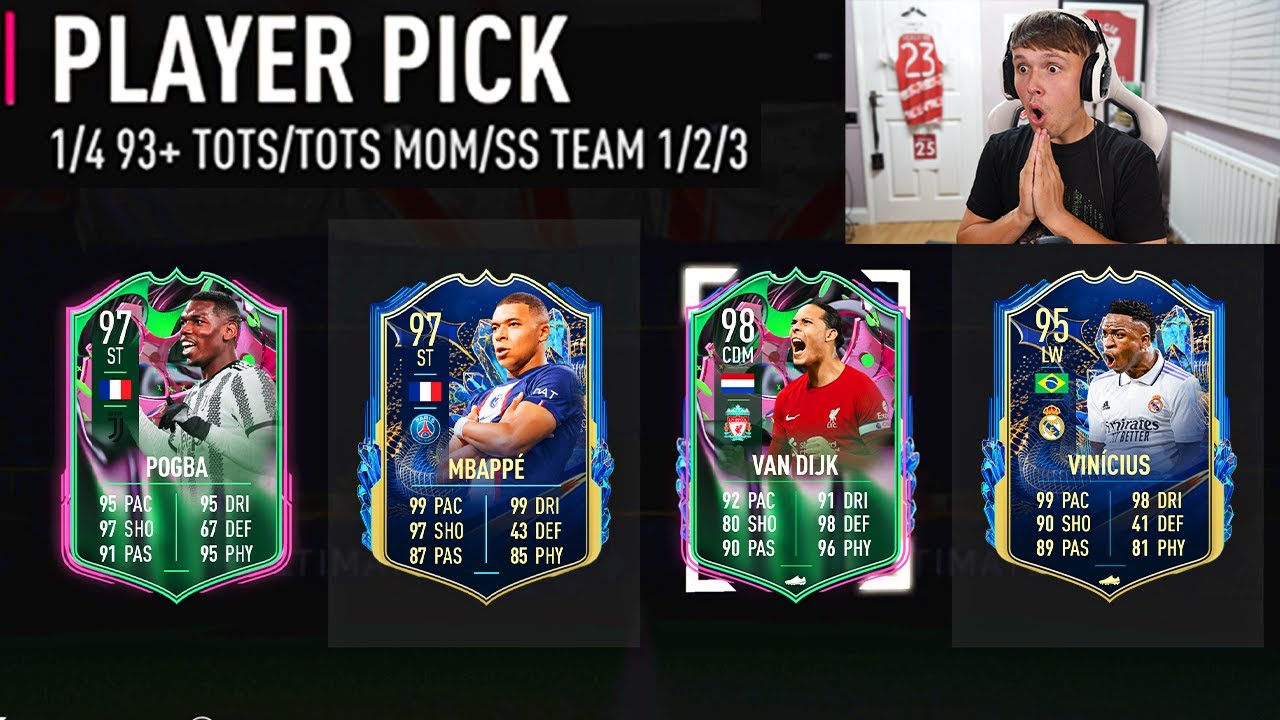 MORE 93+ TOTS or Shapeshifter Player Picks & Foundations Replay Packs ...