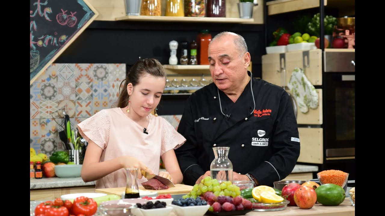 Ras asfour de vită [ Chef Antoine Beaini în Bucătătira Micilor Vedete ...