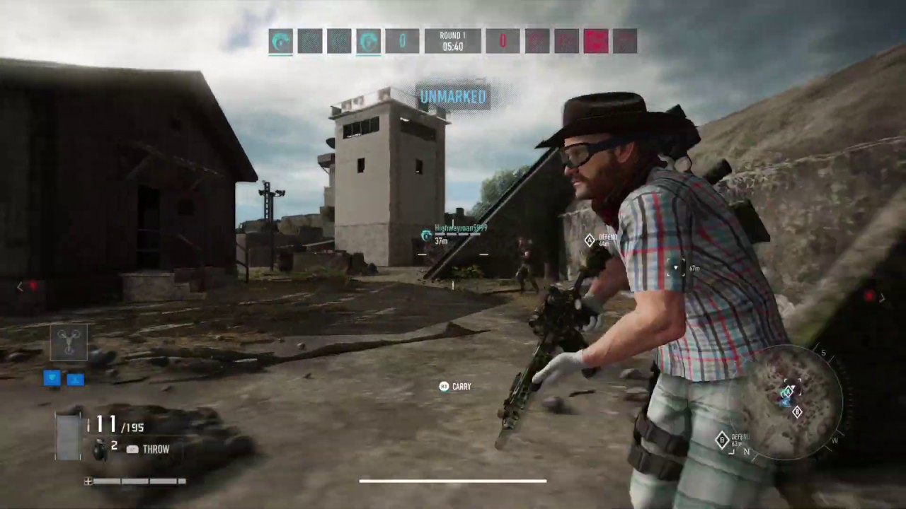 Cowboy Cal strikes again - YouTube