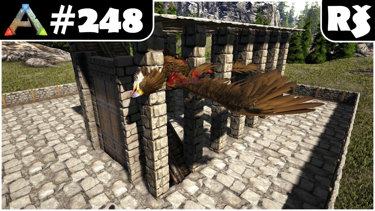 ARK: Survival Evolved #248 - Thyla a Grif (Ochočení - Thylacoleo L135 ...