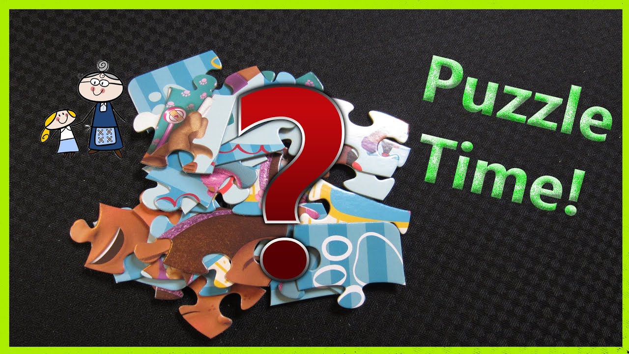 Doc McStuffins Jigsaw Puzzle ~ What does it look like??? - YouTube