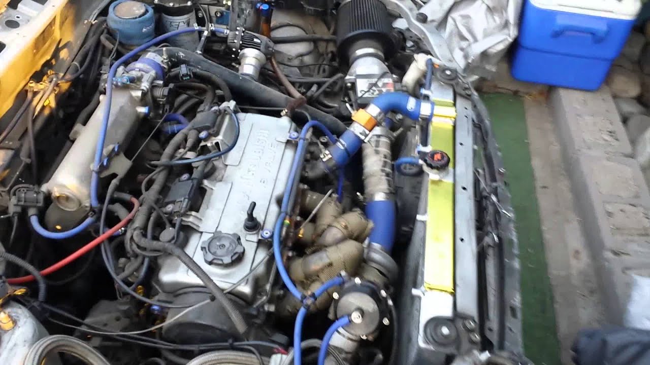 colt mirage 4g92 turbo - YouTube