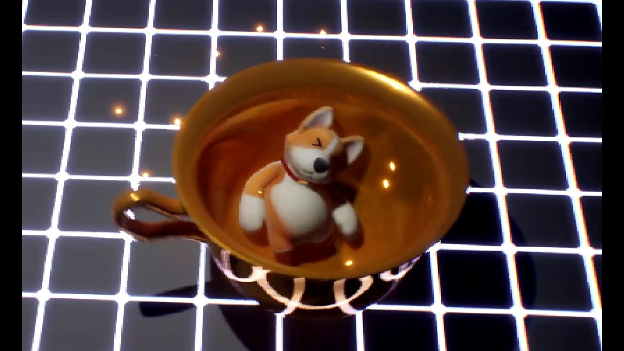 Nemo in the Cup! [Party Animals Anim] - YouTube