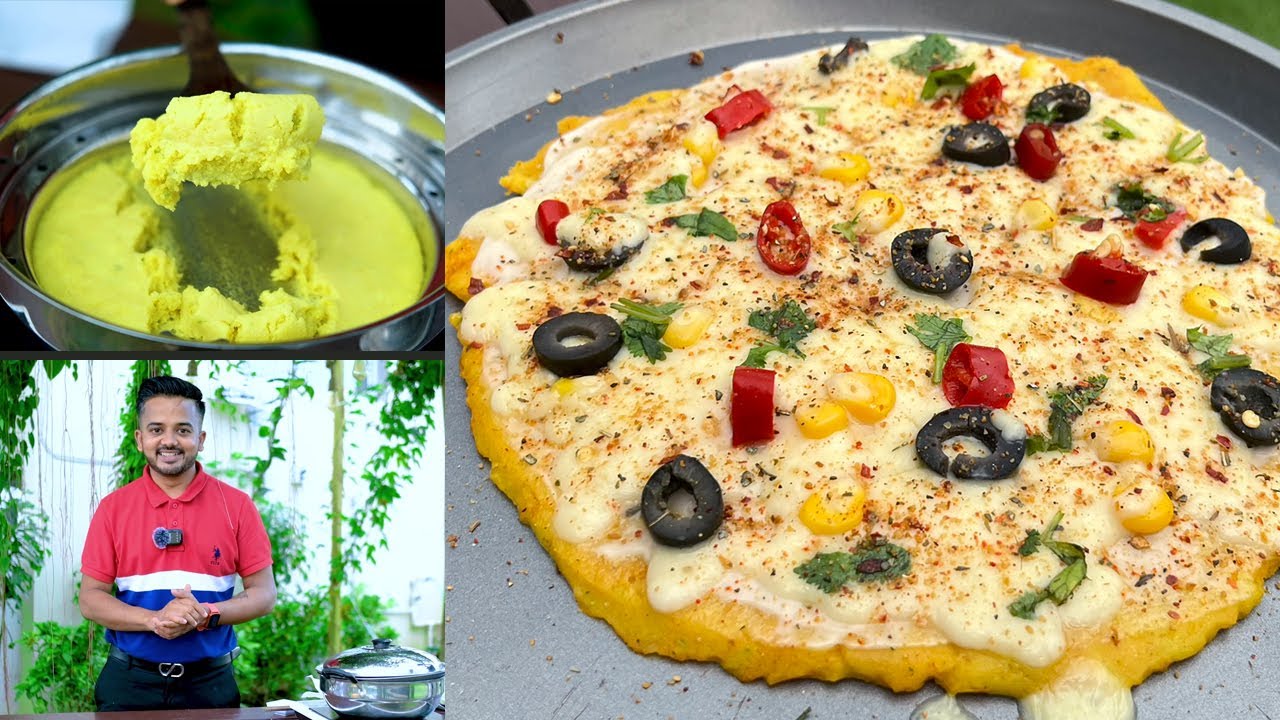 Viral लोचो पिज़्ज़ा की रेसिपी | Locho Pizza Recipe | Popular Surat ...