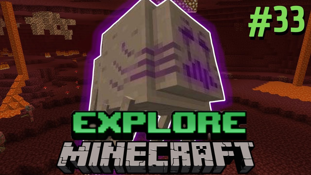 Die GHAST QUEEN!! - Minecraft Explore #033 [Deutsch/HD] - YouTube