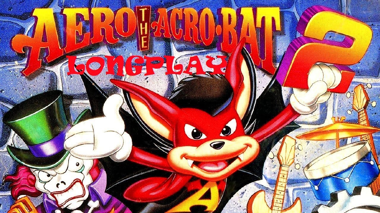 SNES Longplay Aero The Acro-bat 2 - YouTube