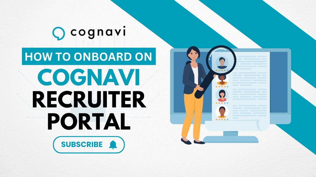 Tutorial Video-How to Onboard on Cognavi Recruiter Portal #ai #students ...