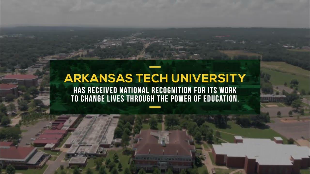 Arkansas Tech University: College of Distinction 2023 - YouTube