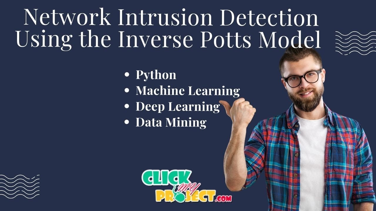 Python Machine Learning Projects Flow Based Network Intrusion Detection Clickmyproject Youtube