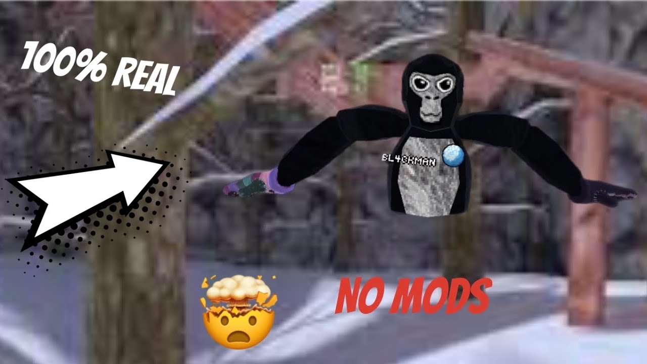 How to *Float* In Gorilla Tag No (Mods) - YouTube