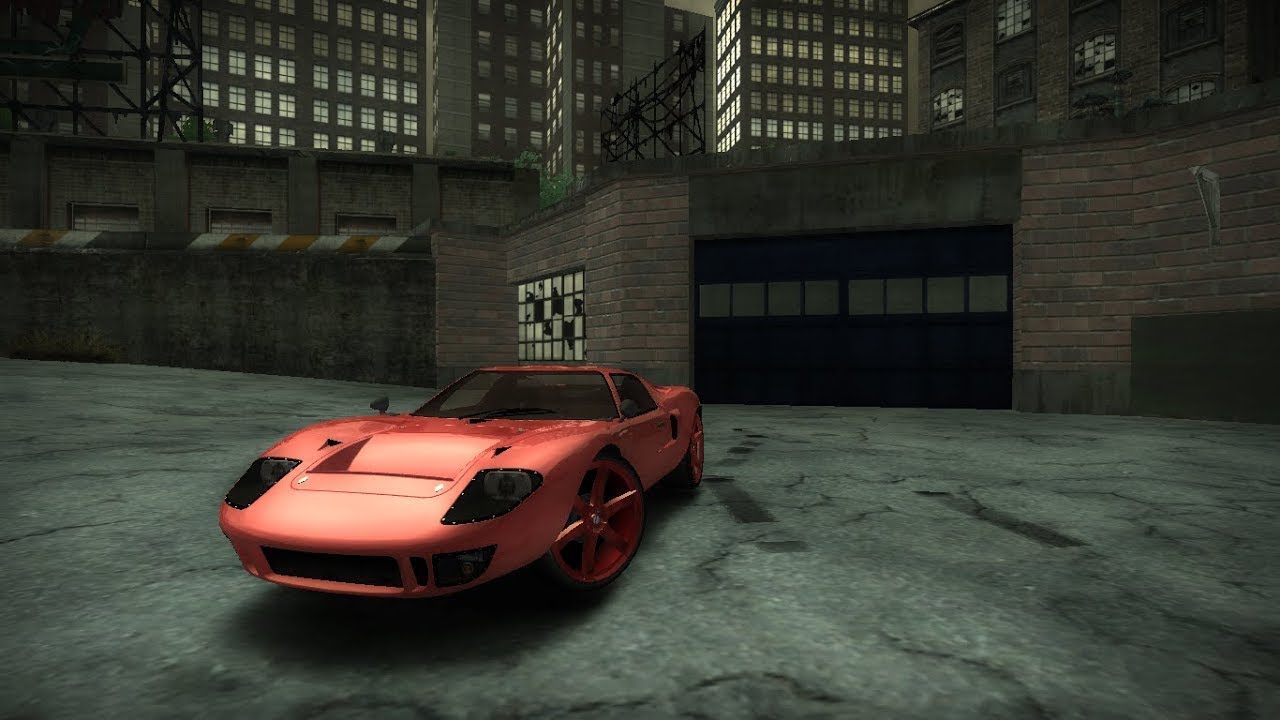 NFS™ MW | Ford GT40 MK1 Gulf Gameplay - YouTube