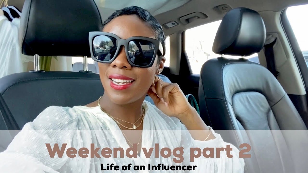 WEEKEND STAYCATION VLOG (Part 2) | Real Life of an Influencer working ...