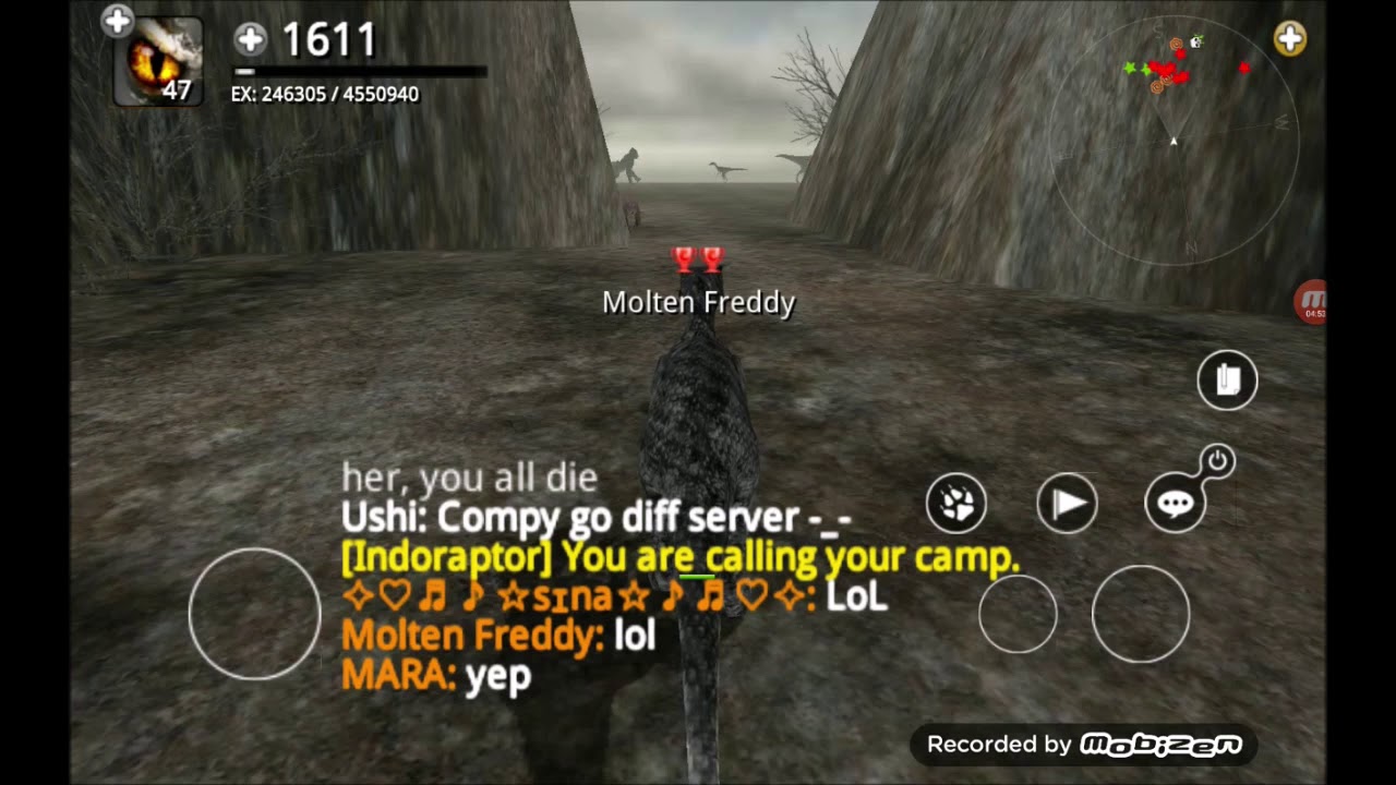 Dinos Online Randomness #1 (DRAMA AT KONG FIELD) - YouTube