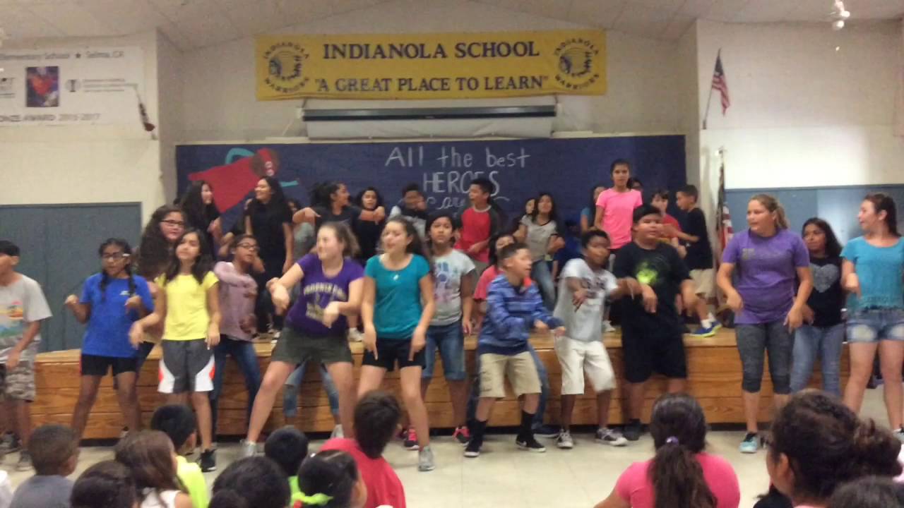 Teacher Student Dance Battle 2016 - YouTube
