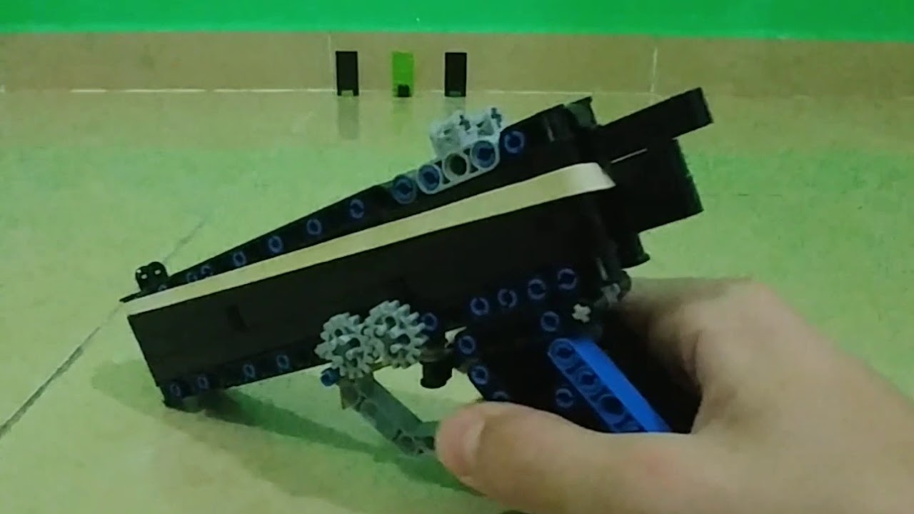 Lego technic gun (working pistol) - YouTube