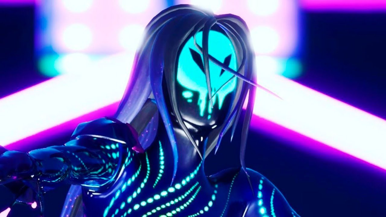 NOVA SKIN "MARIANA"! (Fortnite) - YouTube