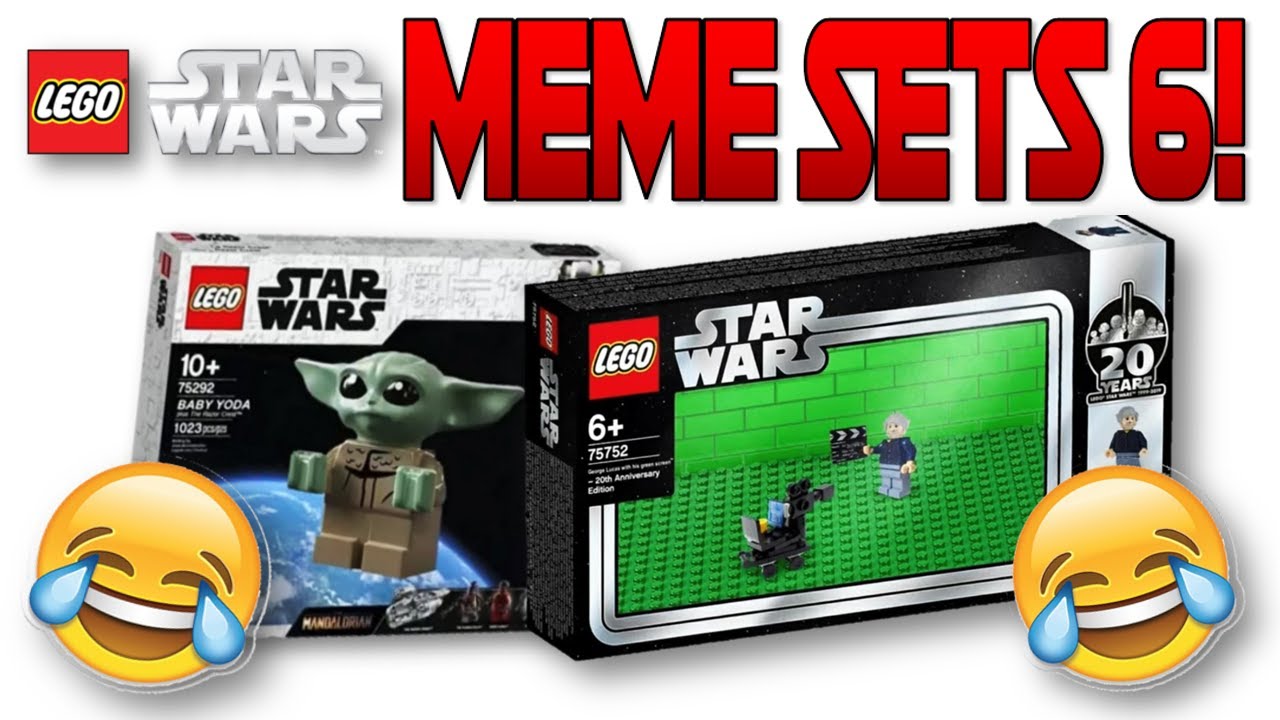 The FUNNIEST LEGO Star Wars MEME Sets 6! - YouTube