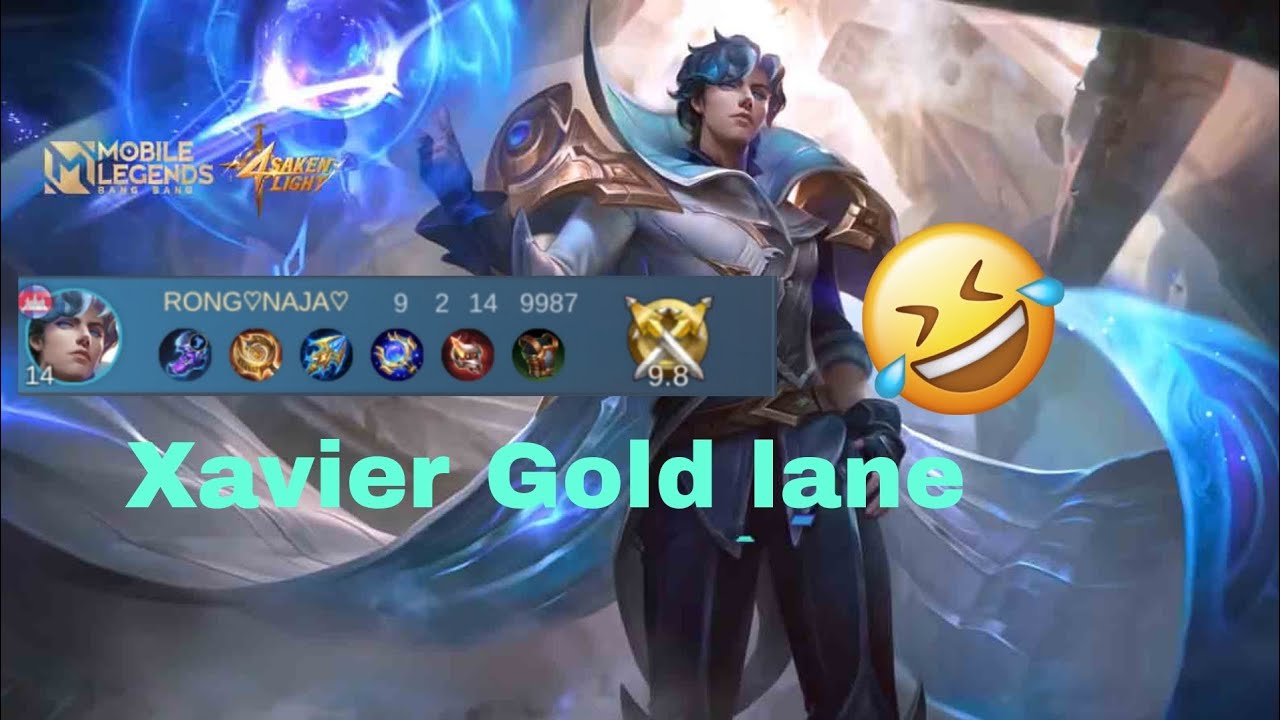 Xavier Gold lane+Roam - YouTube