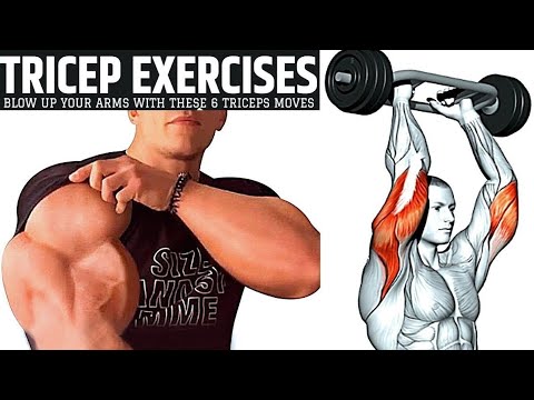 Build muscular and super strong arms with home workouts - YouTube