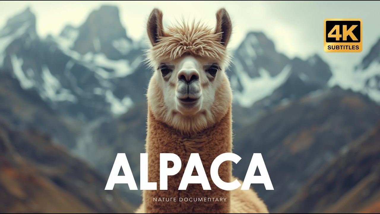 Alpaca | The Silent Survivor of the Andes - YouTube