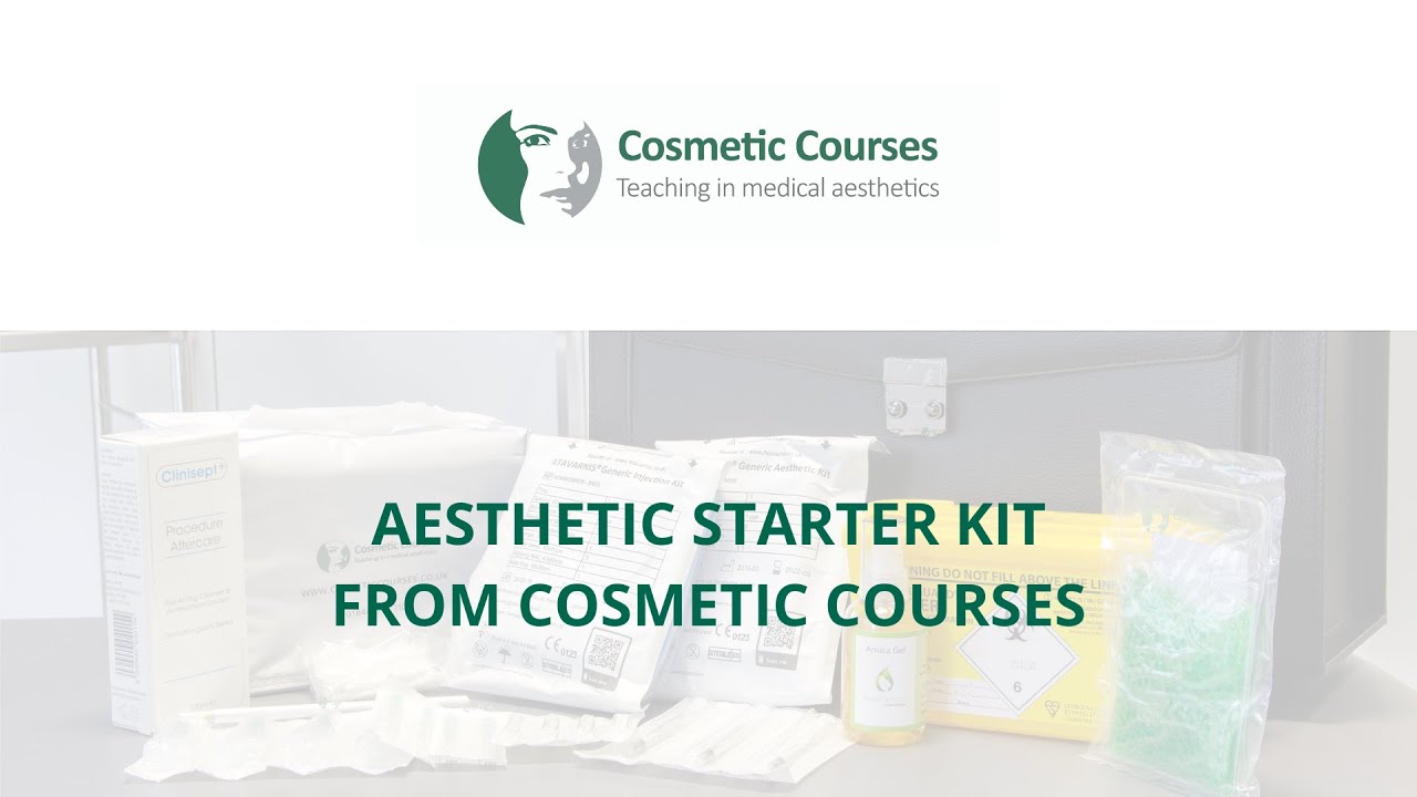 Aesthetic Starter Kit from Cosmetic Courses - YouTube