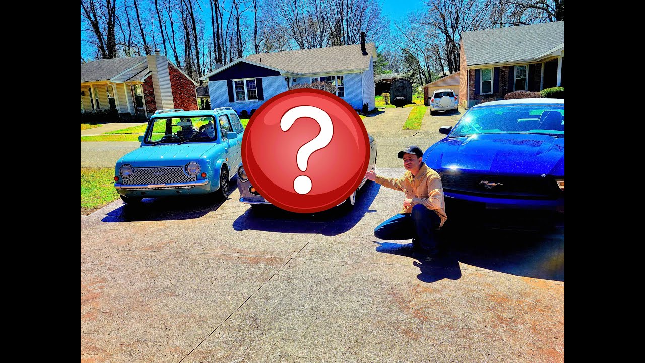 LIFE UPDATE: CHECK OUT THIS LITTLE POCKET ROCKET CAR I JUST BOUGHT ...