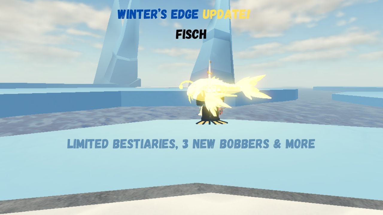 FULL GUIDE Winter's Edge UPDATE Fisch Roblox - YouTube