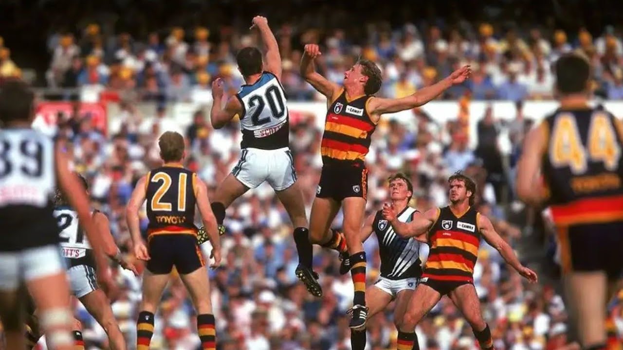 Adelaide Crows Best Goal in Every Showdown 1997-2021 - YouTube