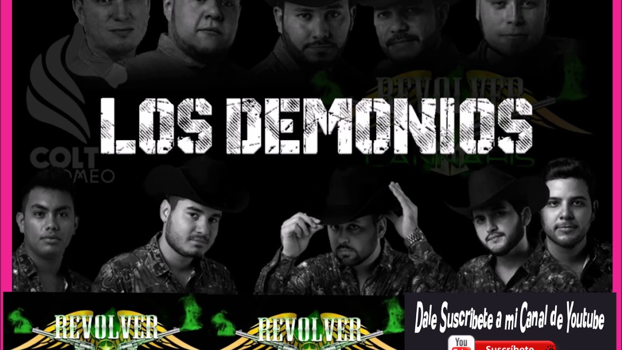 los DEMONIOS REVOLVER CANNABIS FT COLT ROMEO ESTRENO 2018 - YouTube