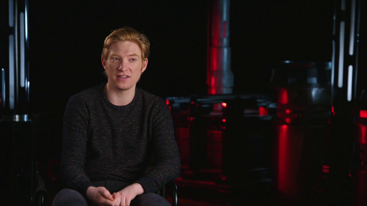 Domhnall Gleeson STAR WARS: The Rise of Skywalker - YouTube
