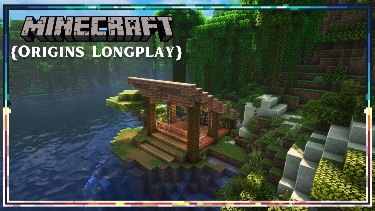 Minecraft Survival, Relaxing Origins Longplay: The Starter Riverside ...