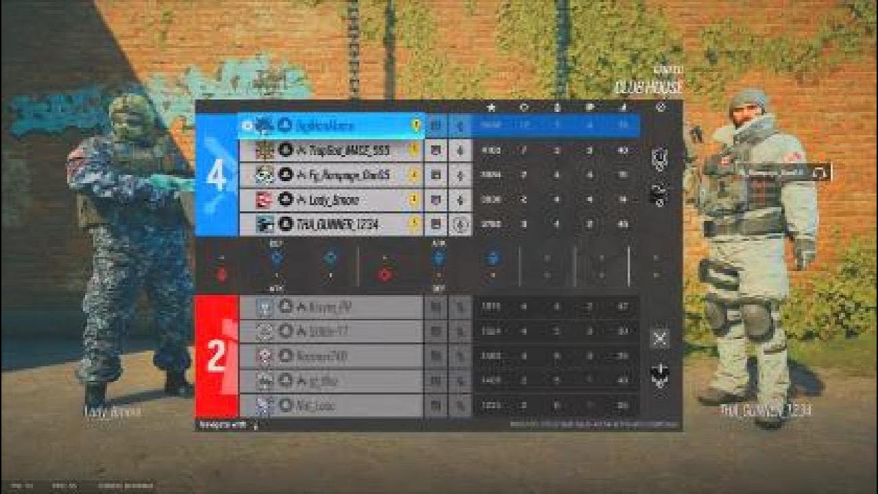 Rainbow Six Siege Diamond game - YouTube