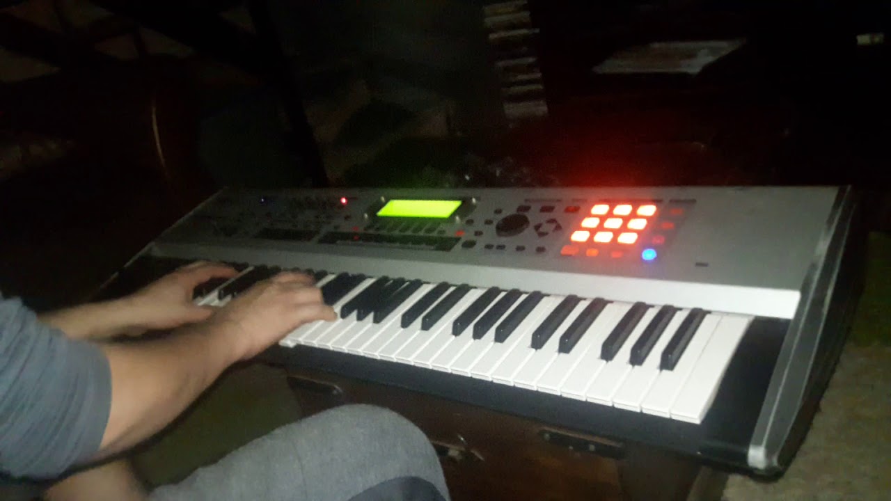 Roland fantom xa - YouTube