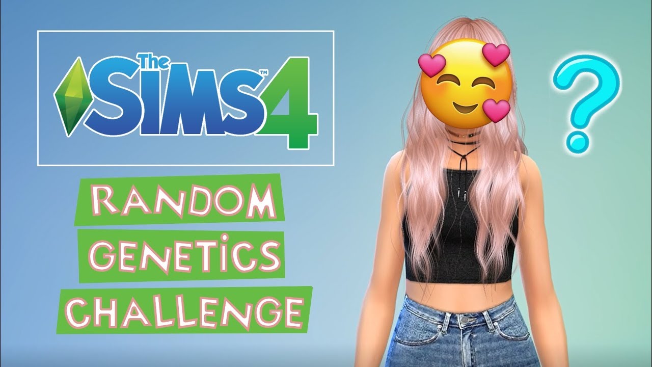 Sims 4 Random Genetics Challenge! (CAS) - YouTube
