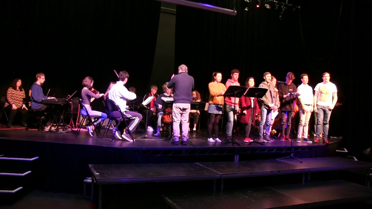 Les Miserables Finale - YouTube