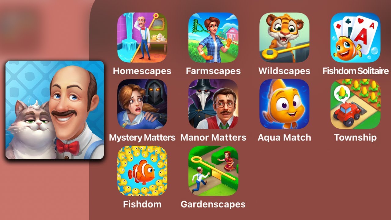 Homescapes - Gameplay Walkthrough - Match 3 Puzzle & Home Design (iOS ...