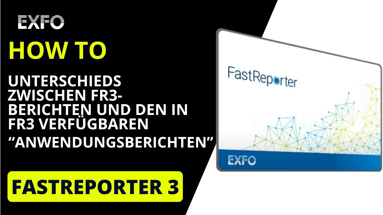FastReporter 3: Unterschieds zwischen FR3-Berichten und den in FR3 ...