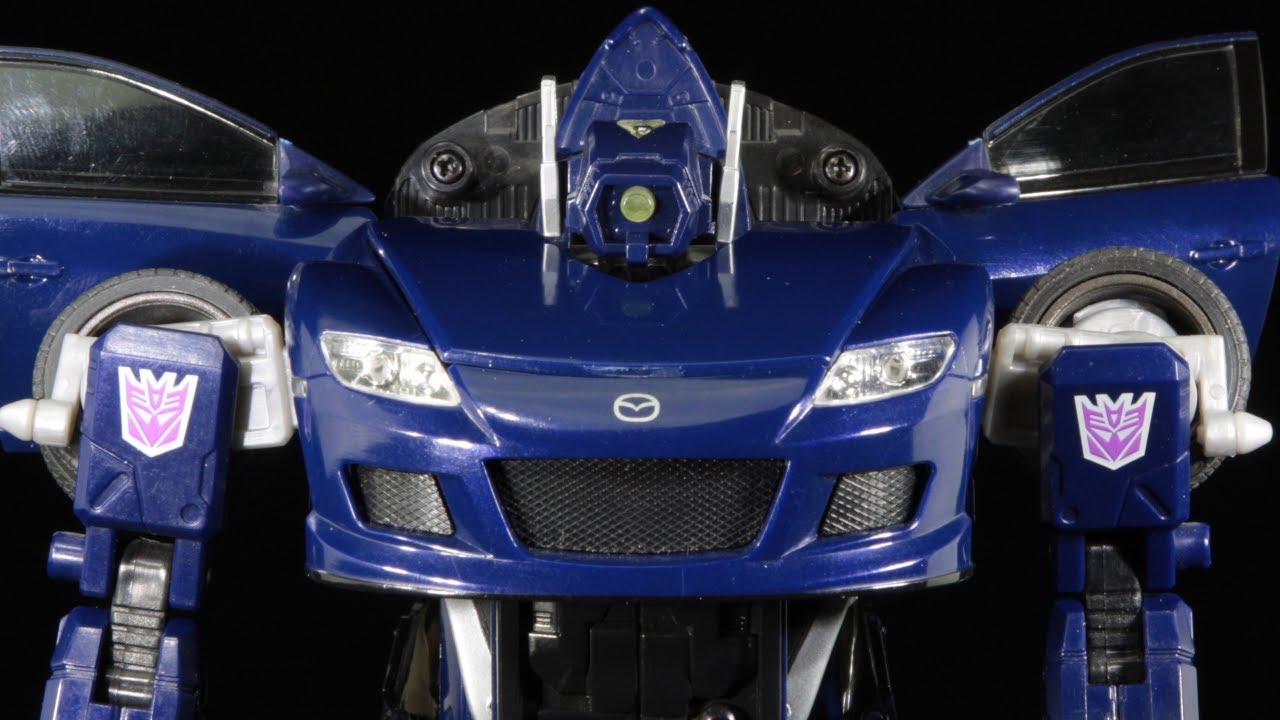 Hasbro Alternators A-12 Shockblast Transformation Sequence - YouTube